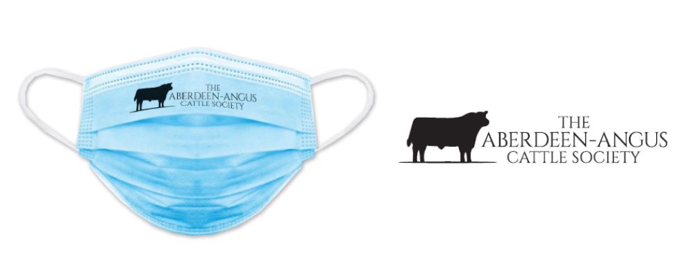 Aberdeen-Angus Cattle Society Face Masks - Aberdeen-Angus Cattle Society
