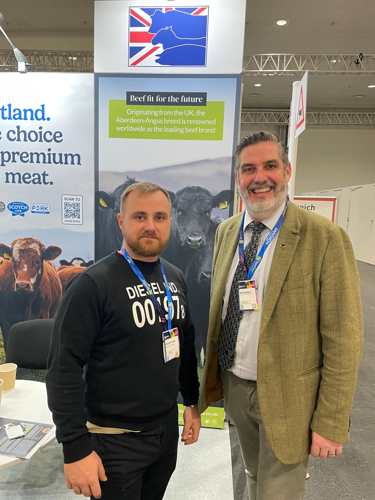 BRITISH LIVESTOCK FLIES THE FLAG AT EUROTIER 2024 - Aberdeen-Angus ...